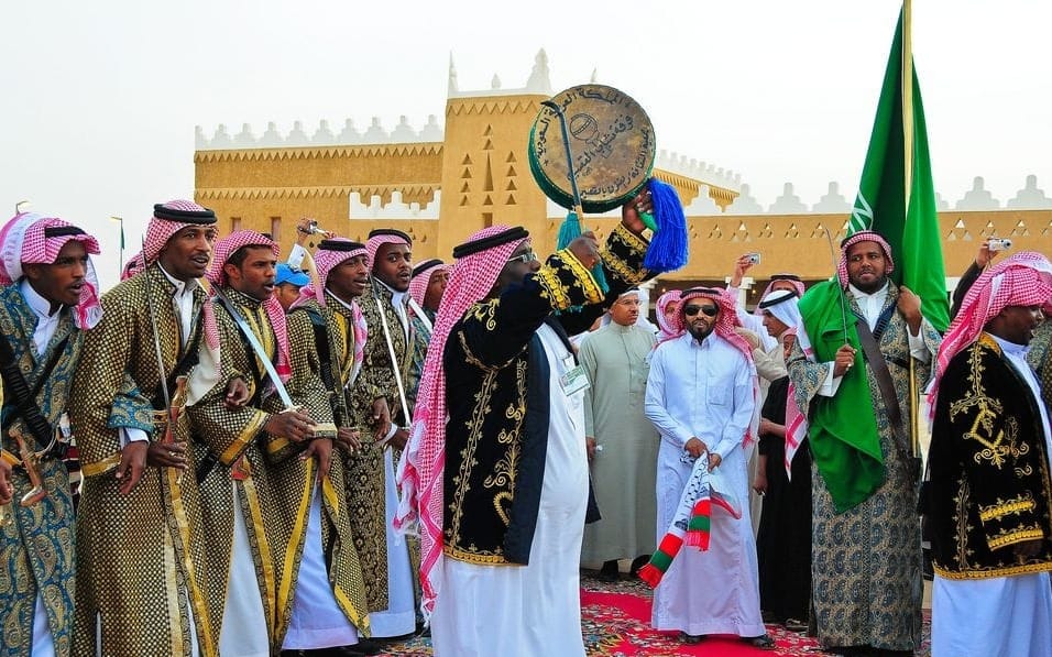What Is Ardah? Inside Saudi Arabia’s Iconic Sword Dance